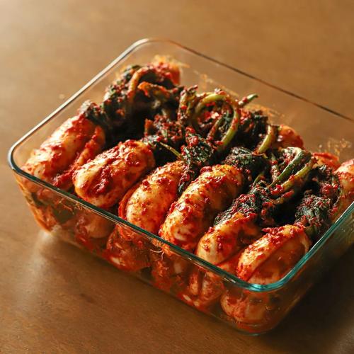 Jual Chonggak Kimchii 총각김치 (Ponytail Radish Kimchi) 250gr - Jakarta ...