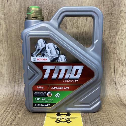 Jual Toyota TMO Lubricant 5W-30 (Full Synthetic) - API: SN GF-5 - Oli ...