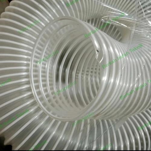 Jual selang flexible vakum 6" inch pu ducting hose /plastik flex ...