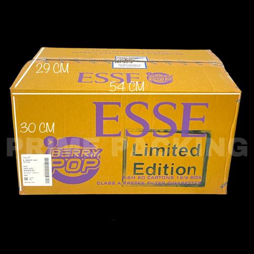 Jual Kardus Packing Dus Pindahan Bekas Rokok Esse ukuran 54x30x29 - Kab ...