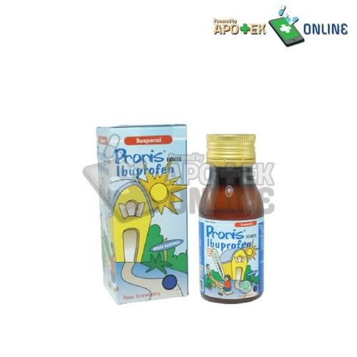 Jual PRORIS FORTE/PRORIS SYRUP/PRORIS TABLET/PRORIS SUPPO - PRORIS TAB ...