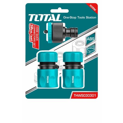 Promo TOTAL Sambungan Selang Taman/Hose Quick Connector 1/2 Inch ...