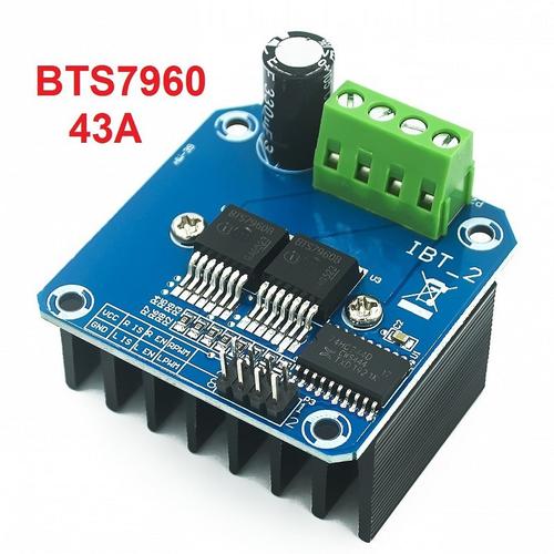 Jual High Motor Driver BTS7960 43A - Kota Bandar Lampung - Retro ...