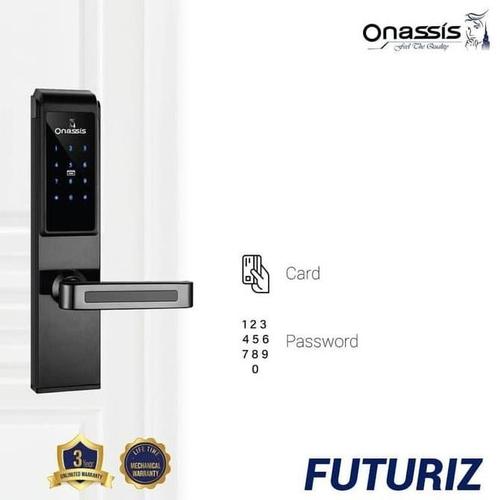Jual Kunci Pintu Digital Onassis Futuriz | Digital Lock Onassis ...