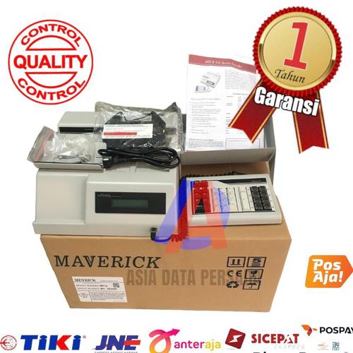 Jual mesin encoder maverick m712 cheque - Kota Bekasi - Asia Data ...