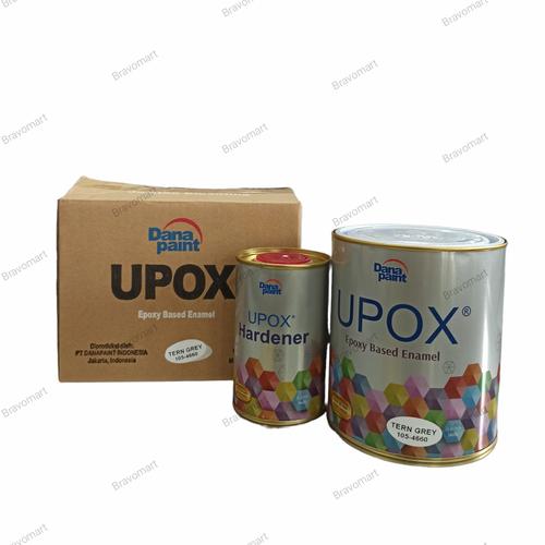 Jual Cat Lantai Epoxy UPOX Dana Paint ( 1 Set ) - Clear - Kab ...