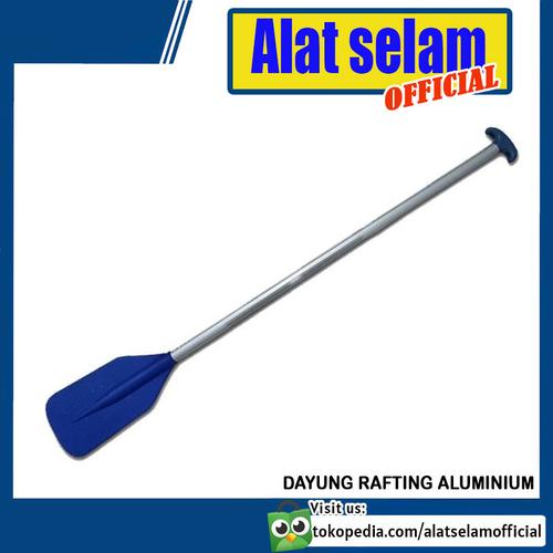 Jual Paddle Aluminium Rafting Perahu Karet Lokal Polos Dayung Arum Jeram - Biru - Kota Surabaya ...