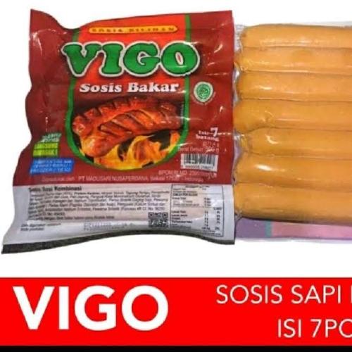 Jual Vigo sosis bakar jumbo isi 7 500gr - Jakarta Selatan - AZEINN ...