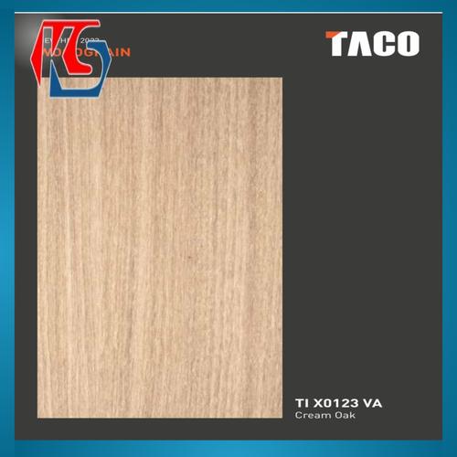Jual TIERO / TACO HPL TI X 0123 VA CREAM OAK - Jakarta Barat - Karya ...