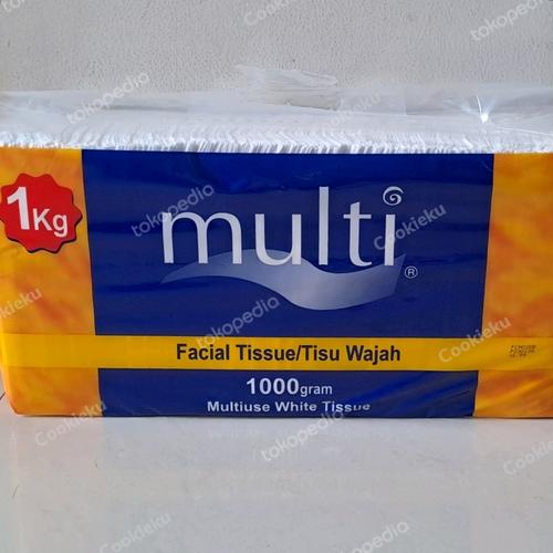 Promo Tissue Multi 1kg facial tissue tisu wajah 1000gram - Jakarta ...