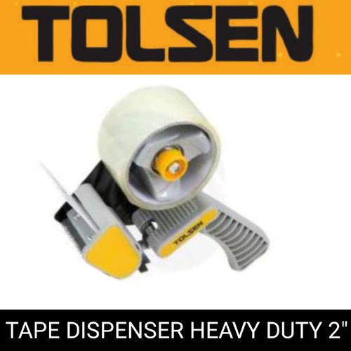 Jual tape dispenser / alat potong isolasi heavy duty tolsen - Kota ...