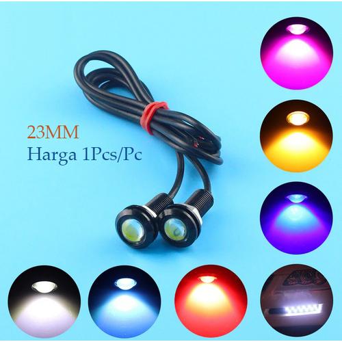 Jual LED Eagle Eye Strobo Lampu Mata Elang Strobo 3 Mata Kedip Braket ...