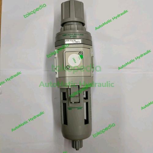 Jual FILTER REGULATOR CKD W3000-15-W-T8 1/2 INCLUDE GUAGE - Jakarta ...