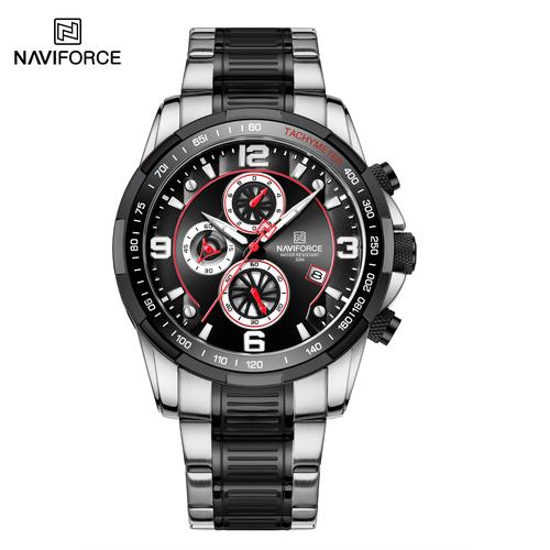 Promo Jam Tangan Pria Navi Force Original Anti Air Chronograph NF 8020S ...