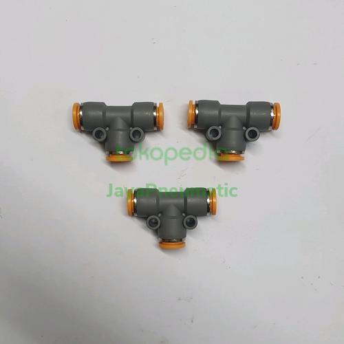 Jual Fitting T EPE 12mm EMC Pneumatic Fitting - Jakarta Barat - JAYA ...