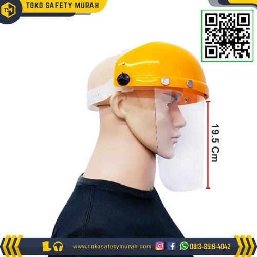 Jual Yellow Face Shield Medis Dental APD Premium Pelindung Wajah Muka ...