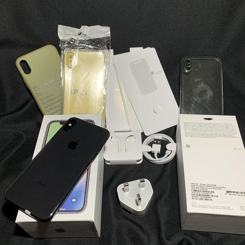 Jual Iphone X 256 GB - FULLSET MULUS LIKE NEW - Instant / kurir - Space ...
