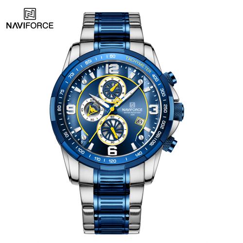 Promo Jam Tangan Pria Navi Force Original Anti Air Chronograph NF 8020S ...