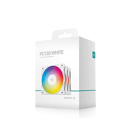 Jual Hardware PC DeepCool FC 120 WHITE ARGB 3 FAN CASE - Kota Samarinda ...
