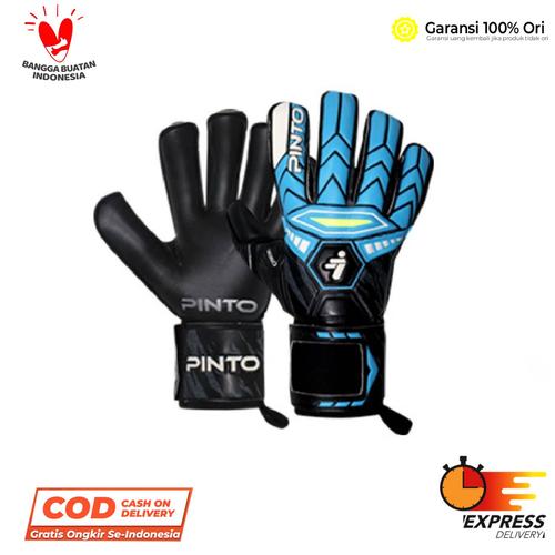 Jual SARUNG TANGAN KIPER TULANG PINTO GK GLOVES - BIRU HITAM, 9 - Kota ...