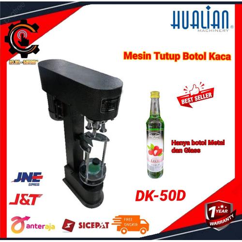 Jual Mesin Tutup Kaleng/Kaca Capping DK-50D HUALIAN - Jakarta Barat ...