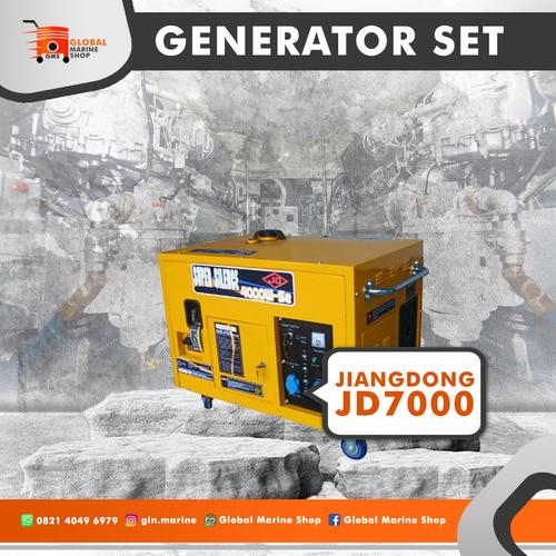 Jual 7.GENERATOR SET JD7000 5KVA JIANGDONG - Kota Surabaya - Global ...