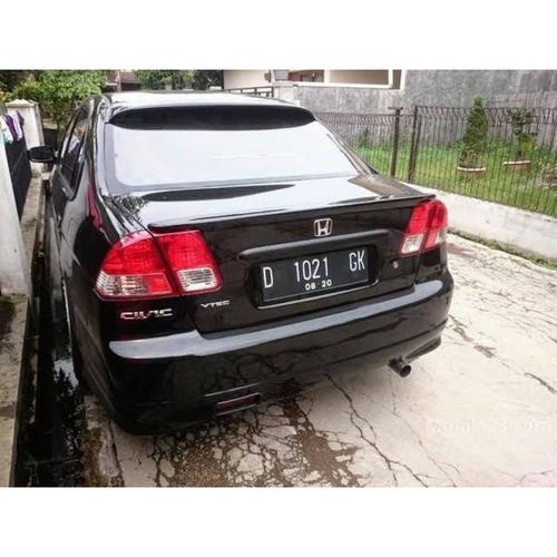 Jual Spoiler ducktail Honda Civic 2001 - 2003 Plastik ABS - Kota ...