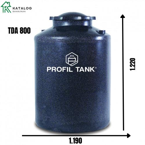 Jual Tangki Air Profil Tank TDA 800 Liter - Profil Tank TDA Stone ...