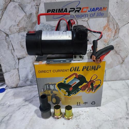 Jual POMPA TRANSFER SOLAR / BENSIN / MINYAK DC 12 VOLT DIRECT CURENT ...