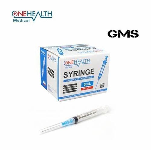 Jual Syringe 3ml / Spuit 3cc Per Box isi 100 Pcs - Kab. Tangerang ...