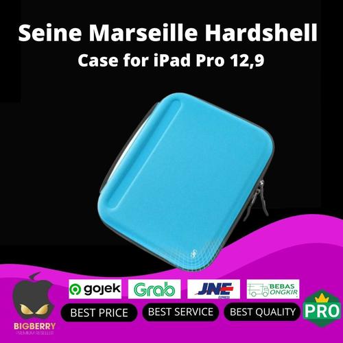Jual Case Marseille Hardshell for iPad Pro 12.9 Inch M2 M1 2022 2021 ...