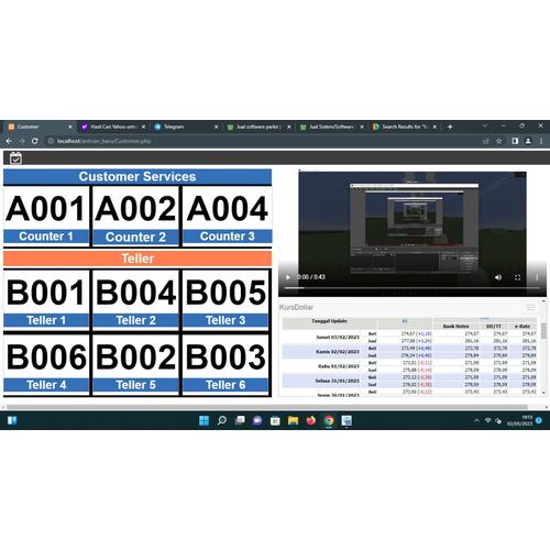 Jual Software Antrian for Windows dan Android - Kota Medan - basecom ...