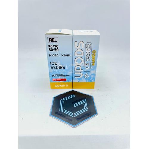 Jual SALT - Upods MANGO ICE SERIES Pods Friendly by Upods Liquid Pods ...