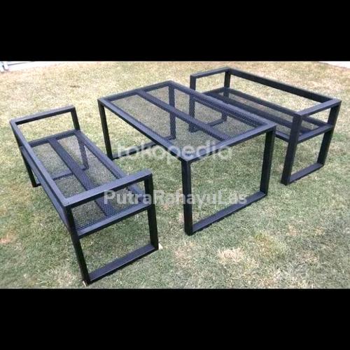Jual Meja dan kursi teras besi expanda - Kab. Bekasi - PutraRahayuLas ...