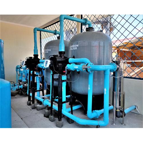 Jual Carbon Filter / Water Softener Automatic , Tank FRP 42" x 72 ...