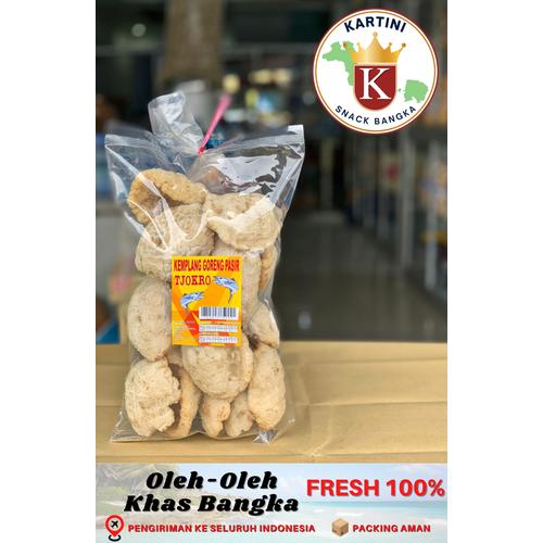 Jual Kemplang Goreng Pasir Tjokro Besar Khas Bangka - Kota Pangkal ...