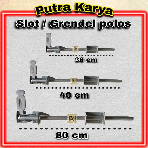 Jual Slot Grendel Pintu Pagar Besi Panjang 30cm 40cm 80cm Berkualitas ...