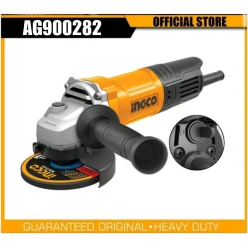 Jual Grenda tangan/ Gerinda tangan 4" INGCO 710WATT / Angle Grinder ...