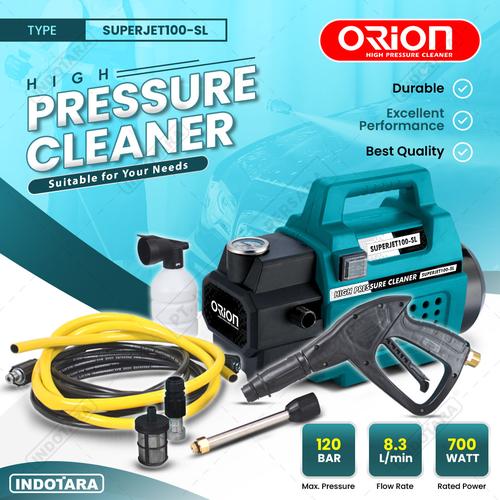 Promo Alat steam cuci motor & mobil Jet Cleaner - Orion SUPERJET100SL ...