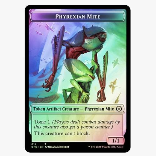 Jual Phyrexian Mite Token #11 (Foil) ONE MTG TCG - Kota Surabaya ...