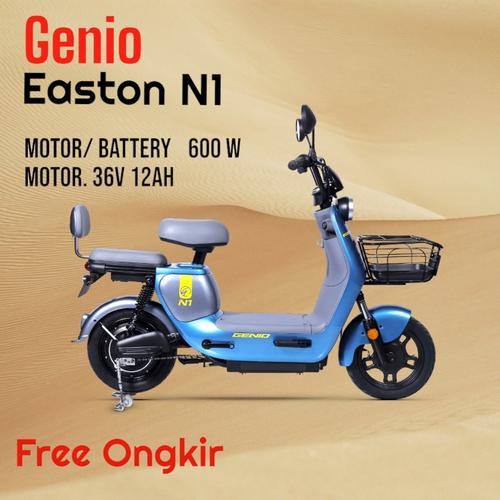 Jual sepeda listrik genio easton n1 - Biru - Kota Tangerang - MT s t o ...