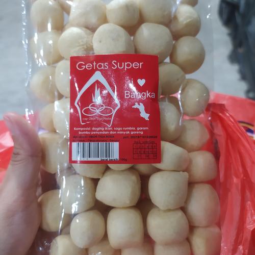 Jual KERUPUK GETAS SUPER CAP OBOR TIGA RODA KHAS BANGKA - Kota Pangkal ...