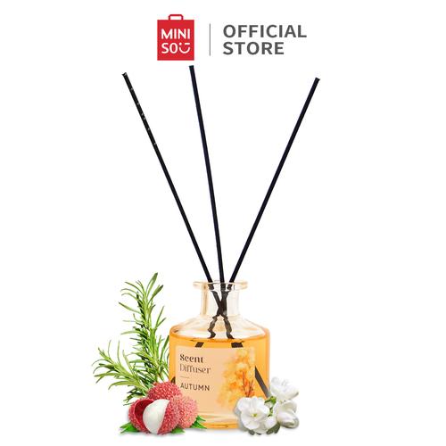 Promo Miniso Reed Diffuser FOUR SEASON SERIES Pengharum Ruangan ...