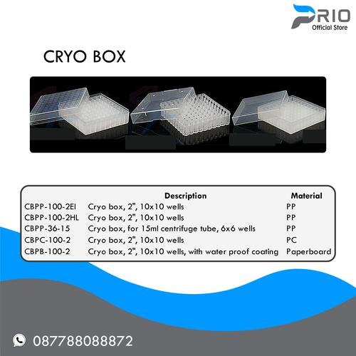 Jual Cyro Box Prio Alat Lab Laboratorium - 10x10 Engsel - Kota ...