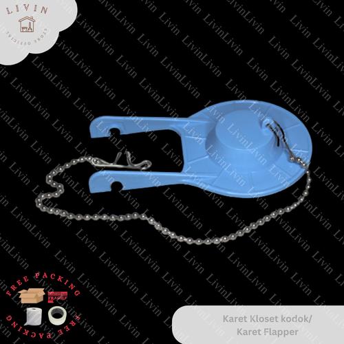 Jual Karet Plug/ Karet Pelampung Toilet/ Karet Flush/ Karet Flapper ...