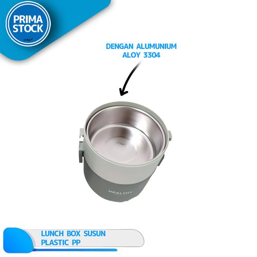 Jual RANTANG BEKAL LUNCH BOX KOTAK MAKAN BENTO 2 3 4 SUSUN PANAS ...