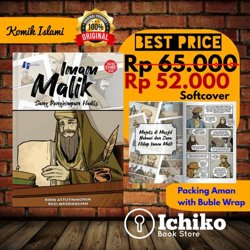 Jual Komik Imam Malik Sang Penghimpun Hadits/ Salsabila ORIGINAL - Kota ...