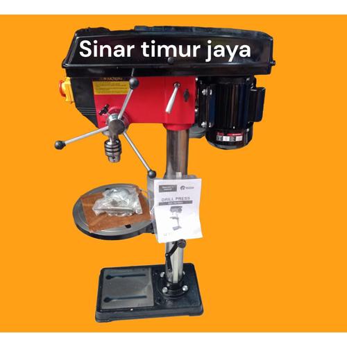 Jual Mesin Bor Duduk Besi Kayu 16 mm / Bench Drill ED-1655 - Jakarta ...