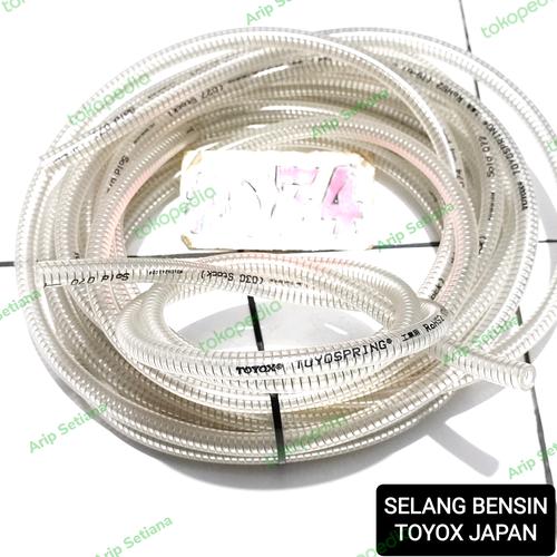 Jual SELANG TOYOX TRANSPARAN SELANG BENSIN TOYOSPRING LAPIS KAWAT ...