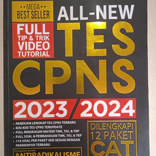 Jual All-New TES CPNS 2023/2024 - Kota Surabaya - mitrabuku39 | Tokopedia